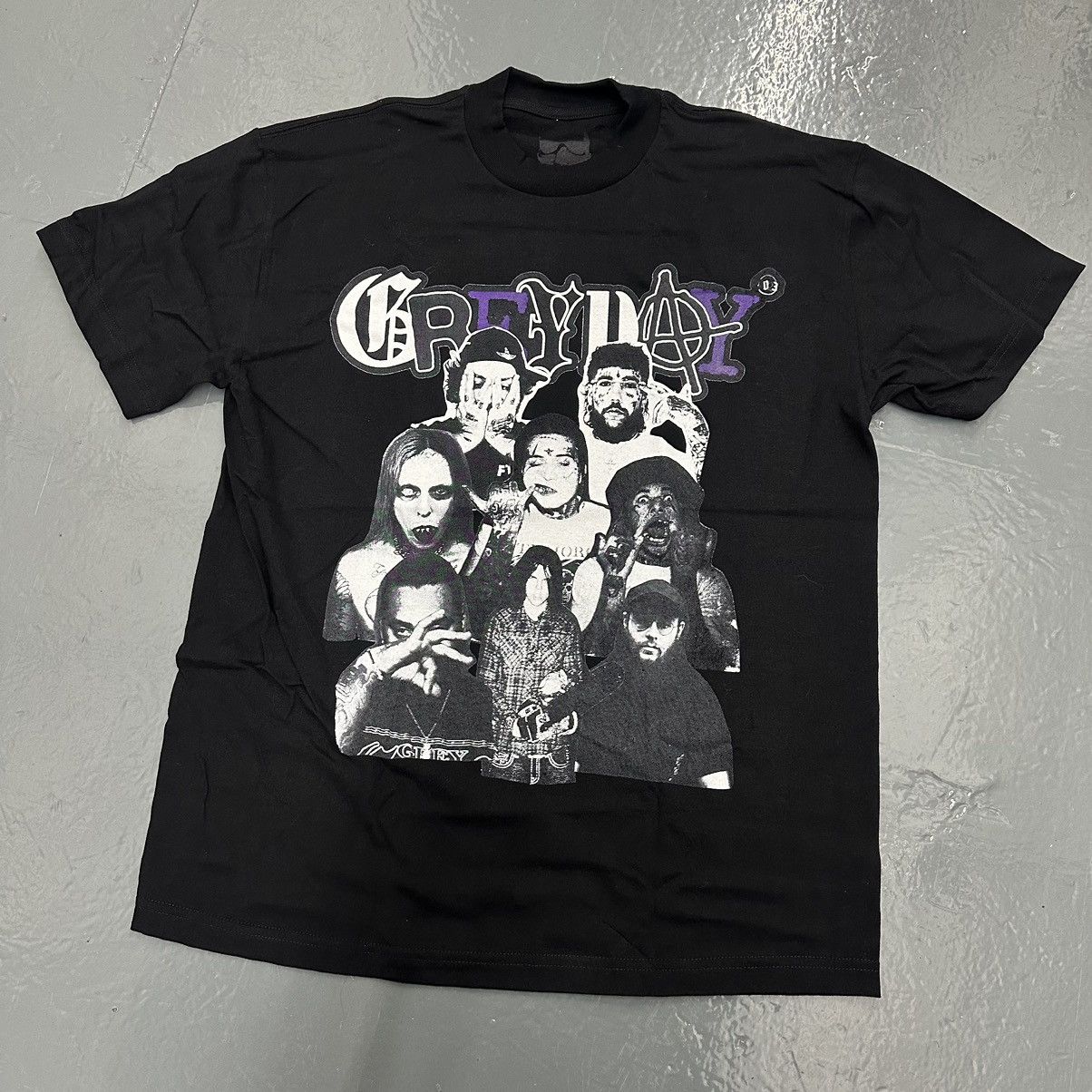 G59 Records Grey Day Tour T Shirt 2023 | Grailed