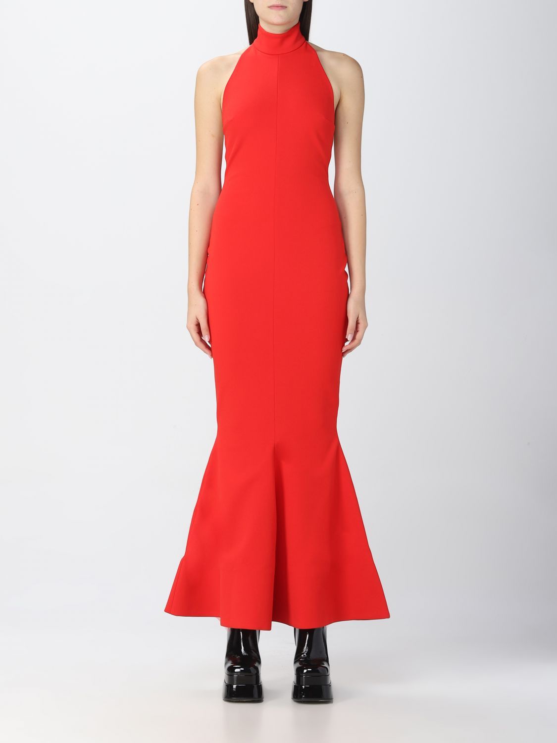 Solace London Solace London Dress Woman Red | Grailed