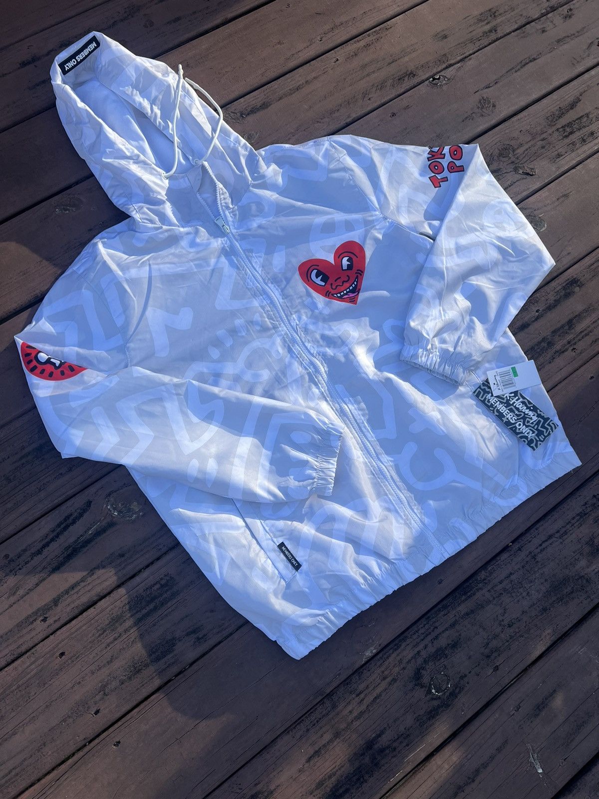 Keith Haring × Members Only × Streetwear Keith Haring X Members Only ...