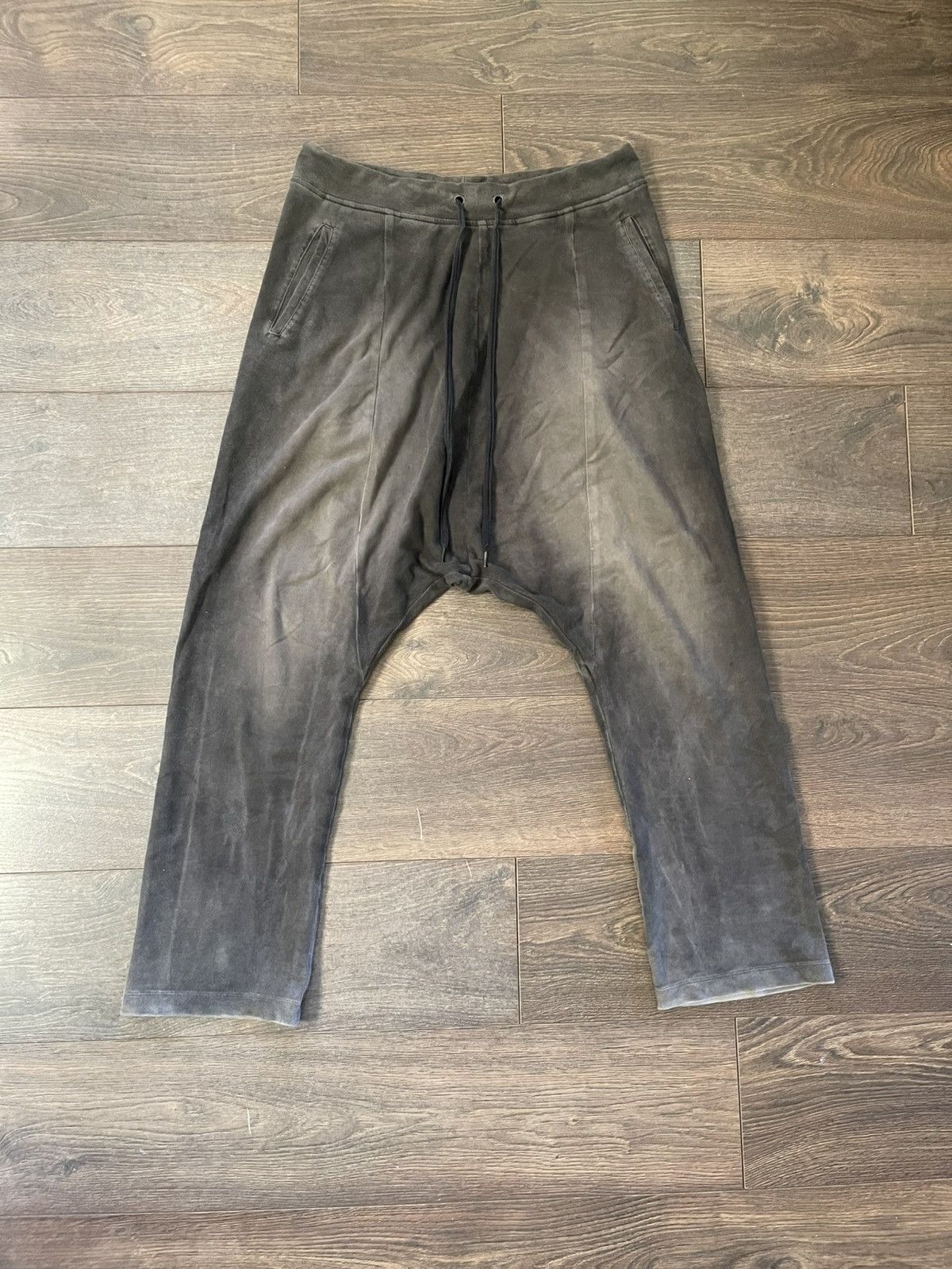 14th Addiction × Japanese Brand 14th addiction drop crotch sweatpants ...