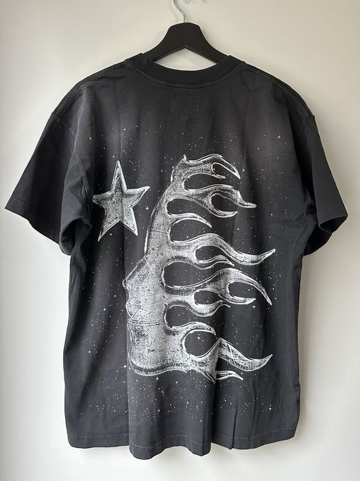 HELLSTAR Hellstar Chrome Logo T-Shirt | Grailed