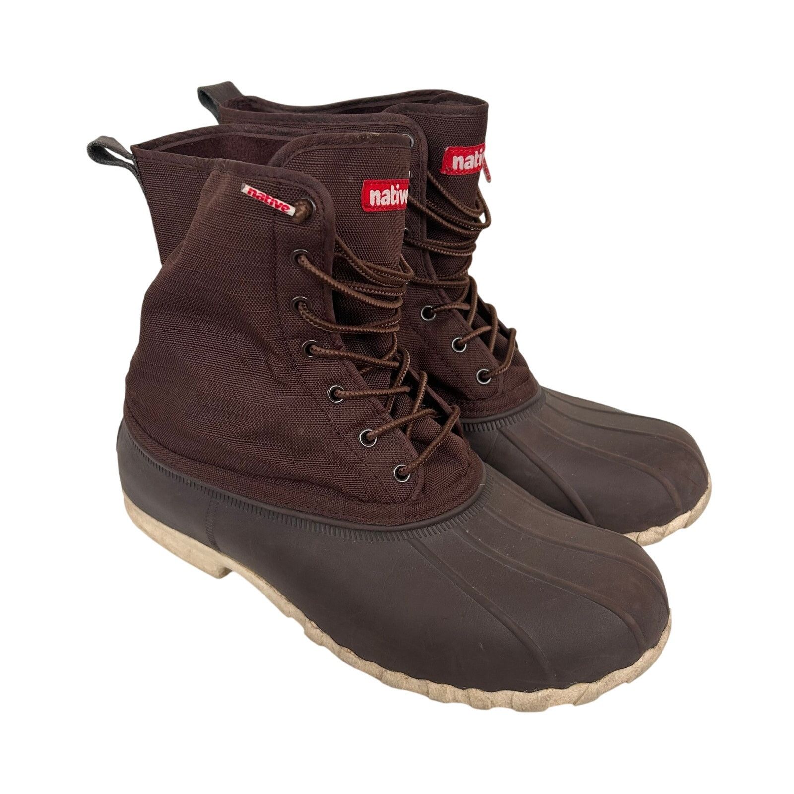 Native Native Green Jimmy Lite Boots Sz 10 | Grailed