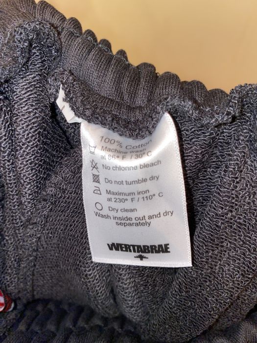 Vertabrae Vertebrae sweatpants black / green | Grailed