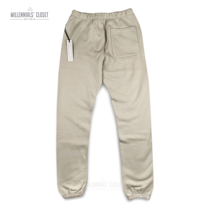 Fear of God Fear of God Essentials Tan String Sweatpants SS20 sizeS ...