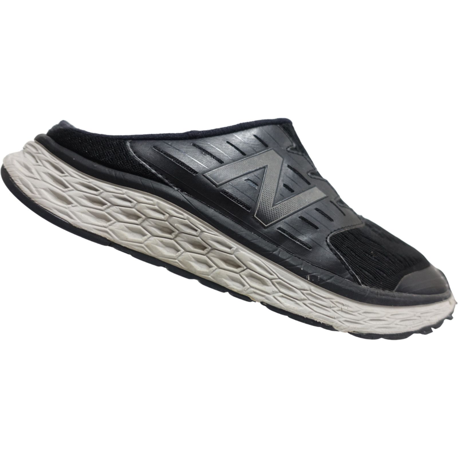 New Balance NEW BALANCE 900 Slide Black 9.5D Men Slip-On Loafer ...