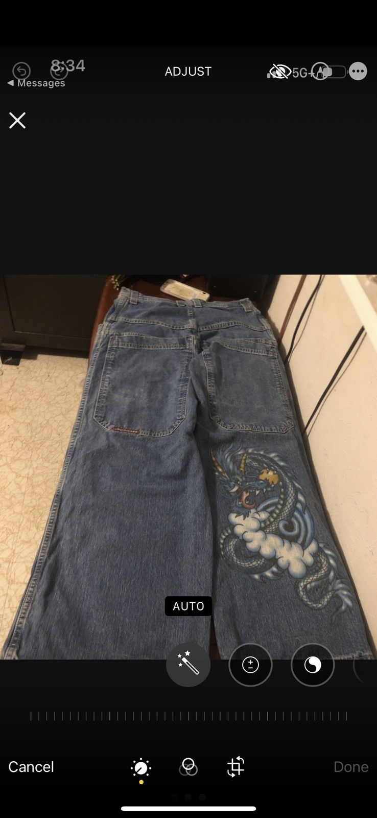 Jnco × Streetwear × Vintage Vintage Jnco jeans “green & blue dragon ...