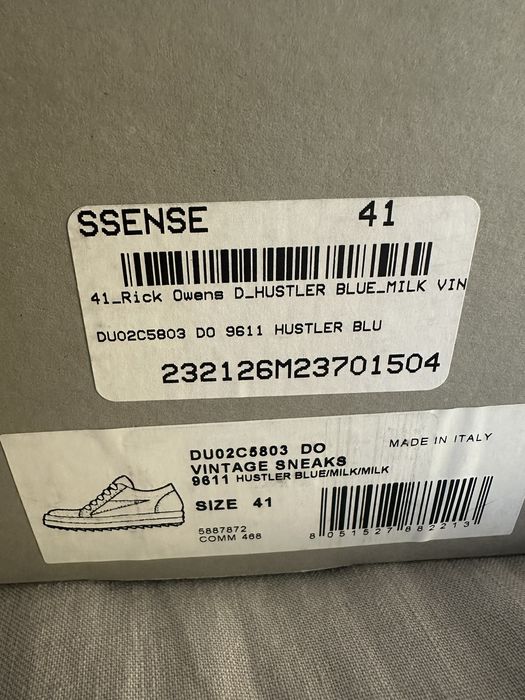 Rick Owens Rick Owens DRKSHDW Vintage Grey Vans | Grailed