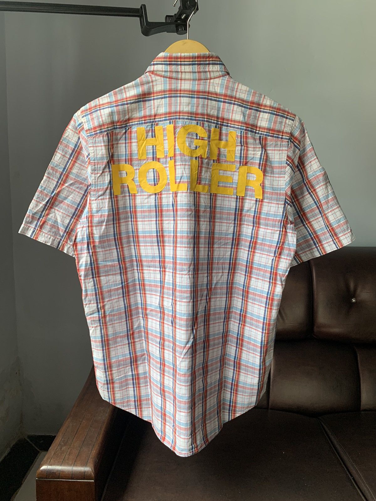 Comme des Garcons × Junya Watanabe 2000s Poem Shirt ‘High Roller’ | Grailed