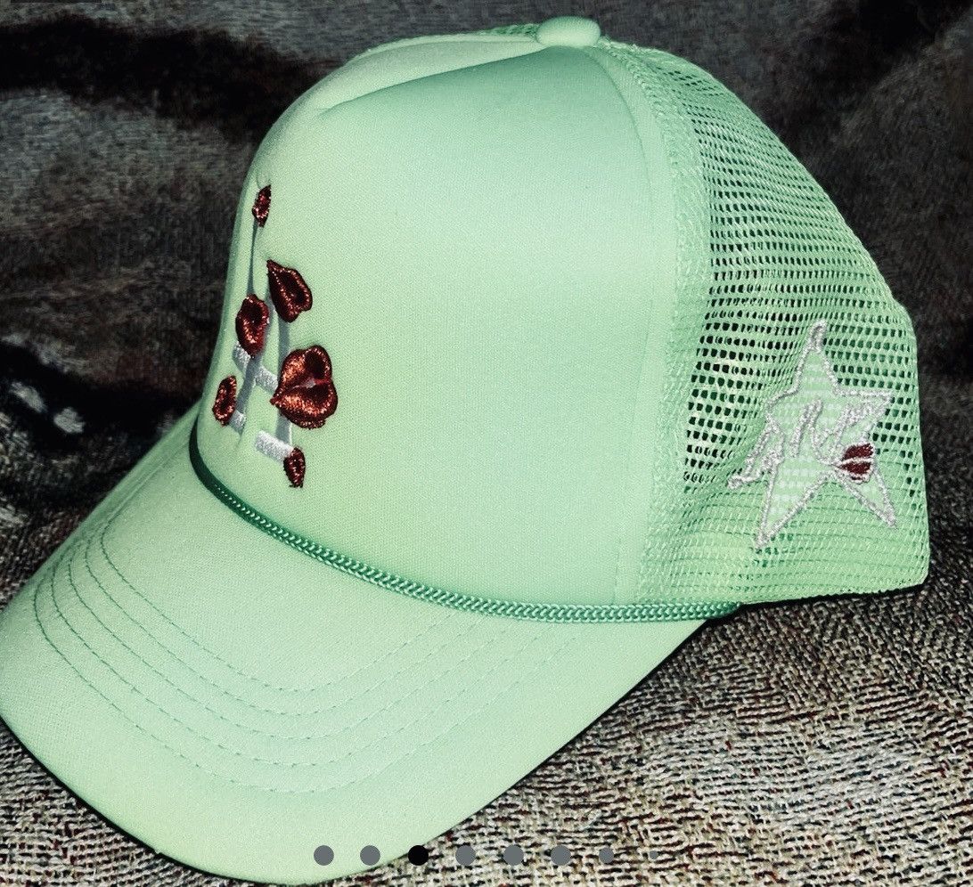 LaRopa Dodgers LA Ropa Adjustable Hat - Slime Green - Los Angeles | Grailed
