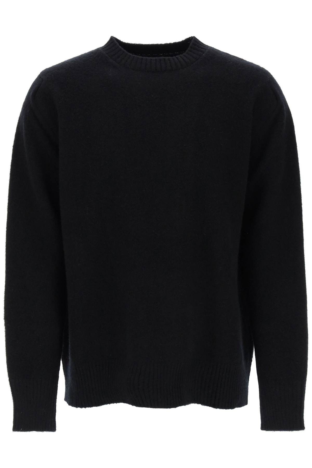 Oamc Oamc Wool Sweater With Jacquard Logo | Grailed
