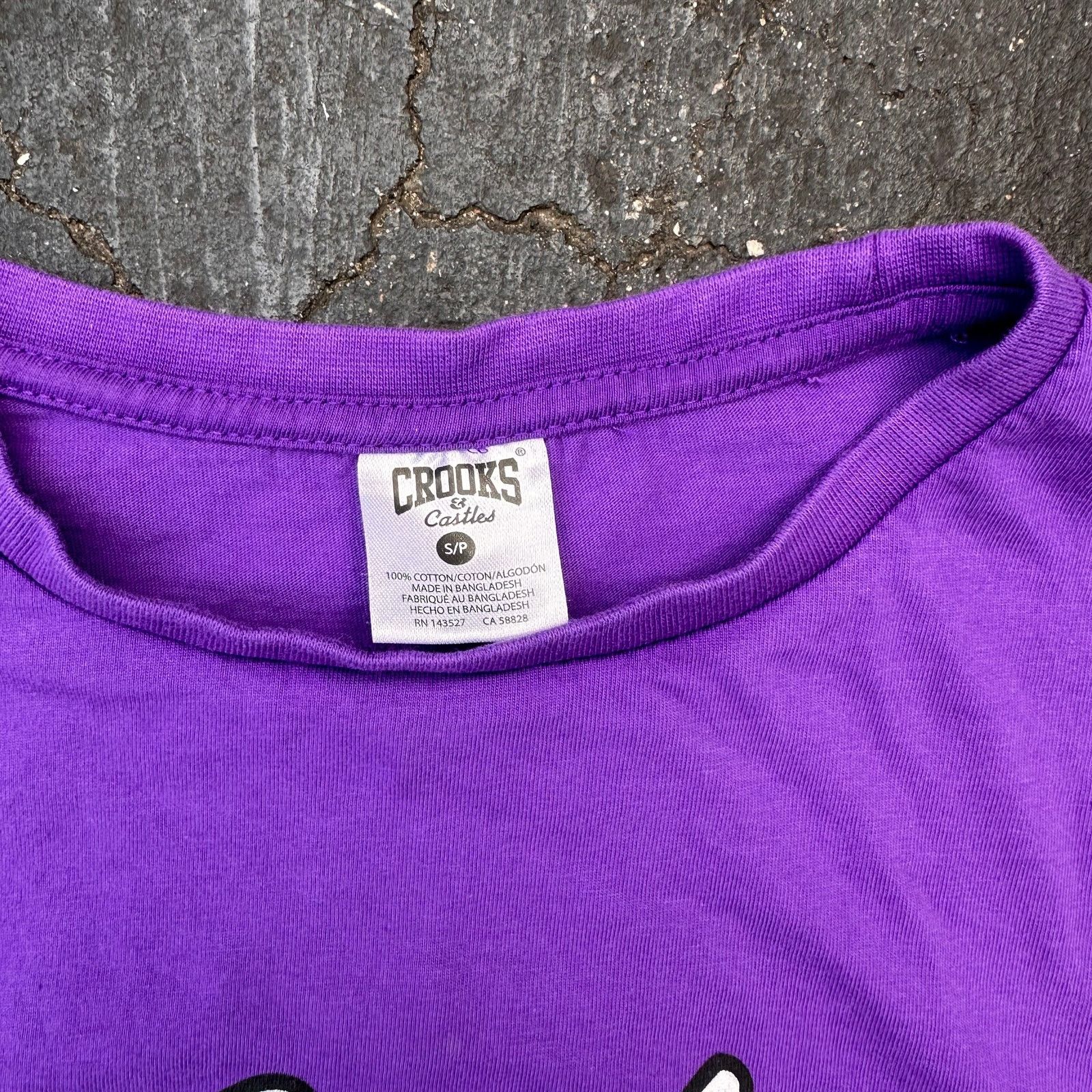 Crooks & Castles Crooks & Castles Move Like A Crook Skull & Snakes ...