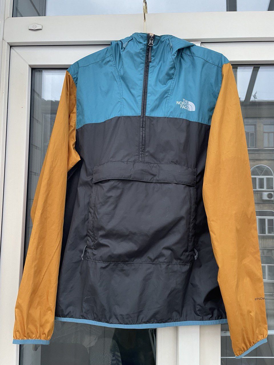 The North Face The North Face Tri Coloured WindWall Wind Breaker | Grailed