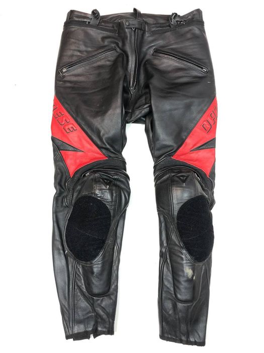 Dainese Dainese Leather Moto Biker Pants Vintage | Grailed