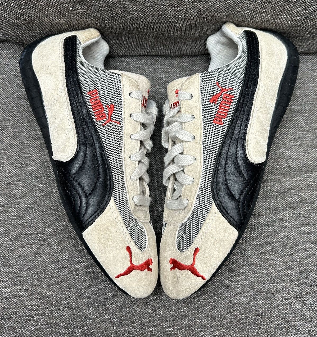 Vintage Vintage 2000s Puma SpeedCat OG Y2k Low-Top Suede Trainers | Grailed