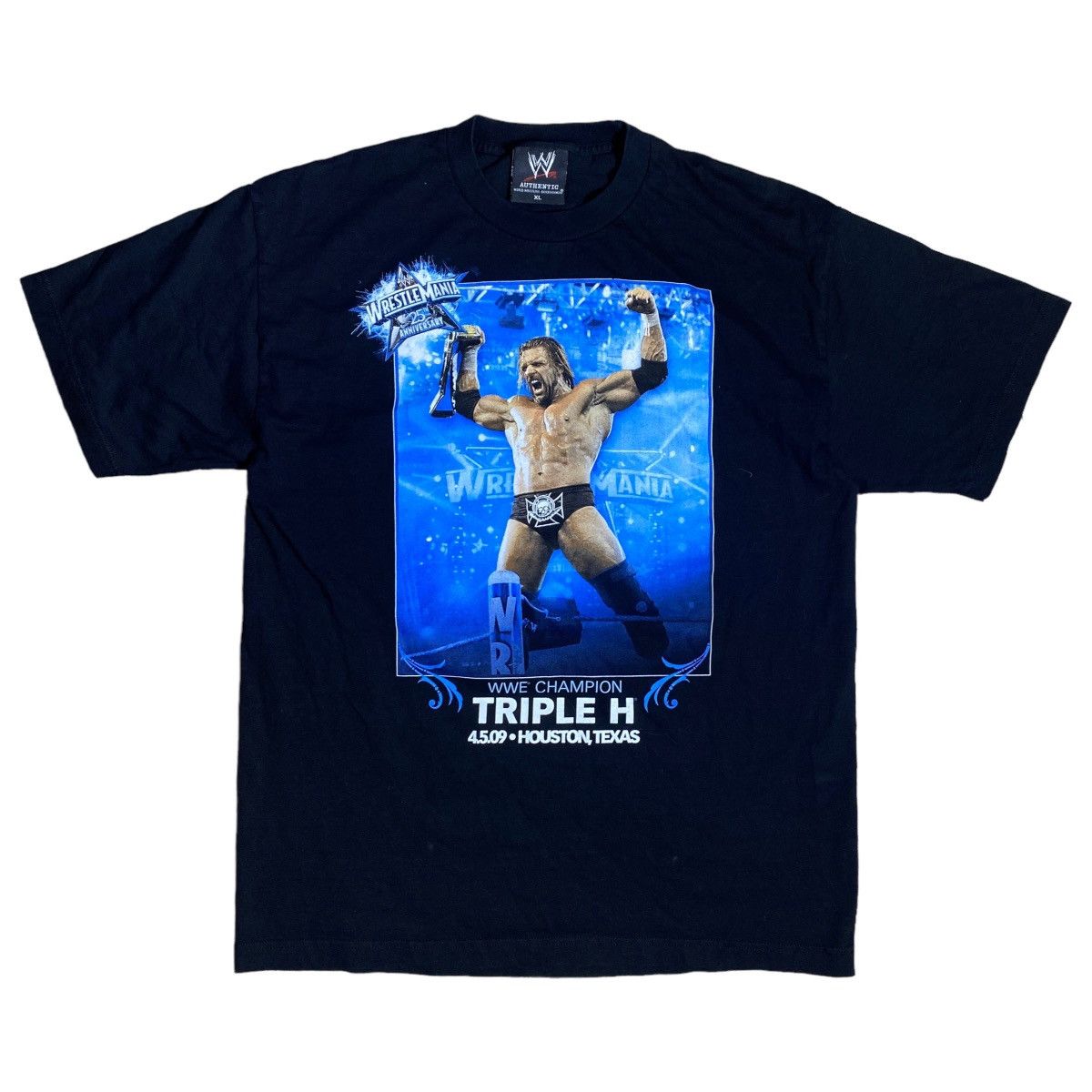 Streetwear × WWE × WWF TRIPLE H WRESTLEMANIA 25 EXCLUSIVE | Grailed