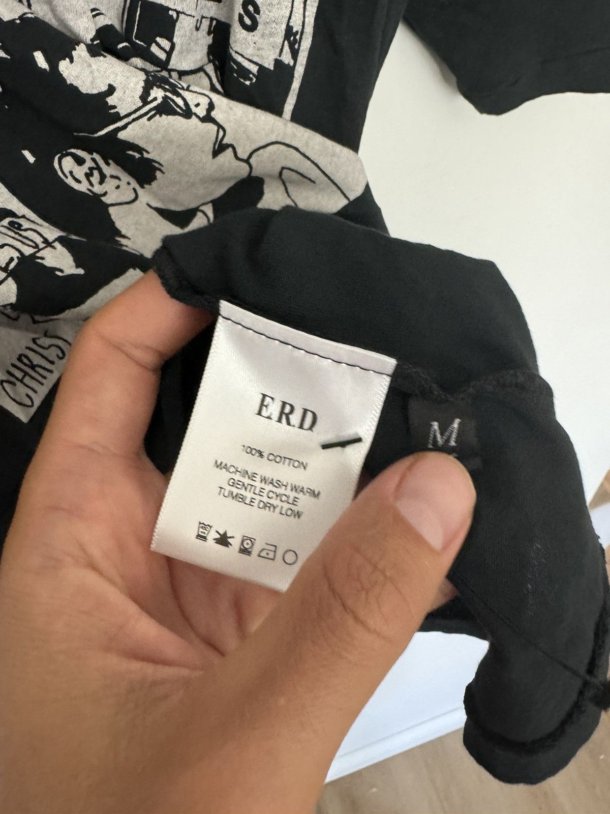 Enfants Riches Deprimes BNWT Sweet Jesus Ice Cold Christ shirt | Grailed