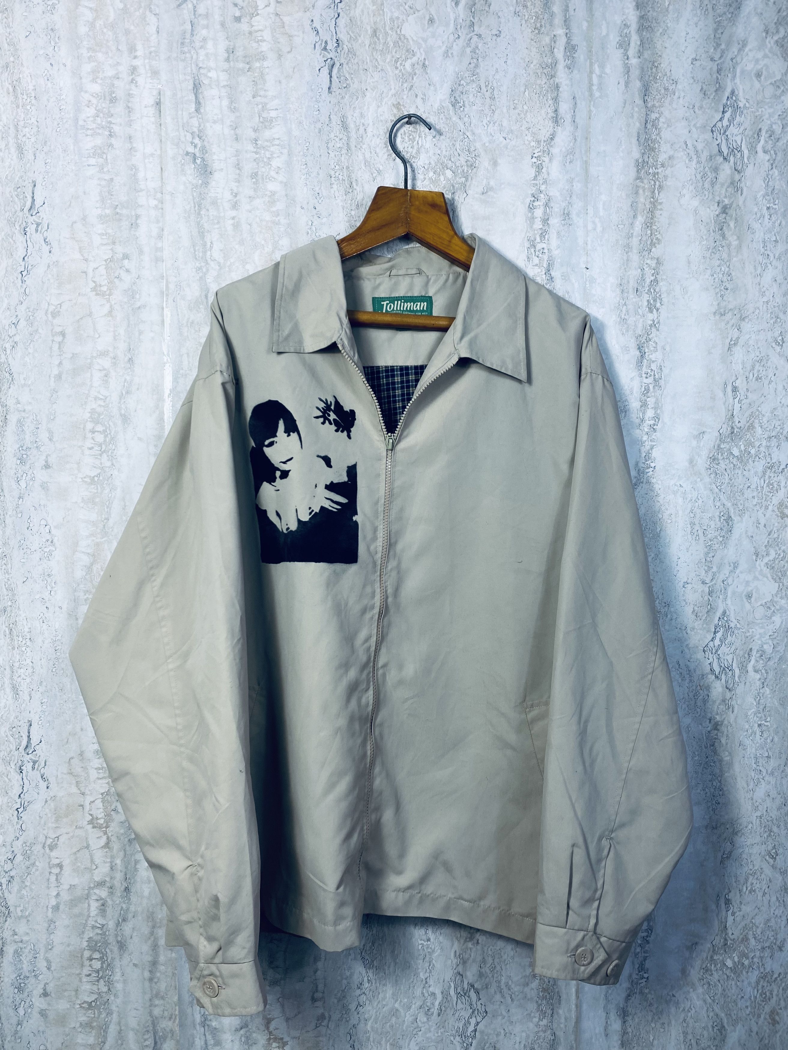 Vintage Vintage Custom Harrington Jacket | Grailed