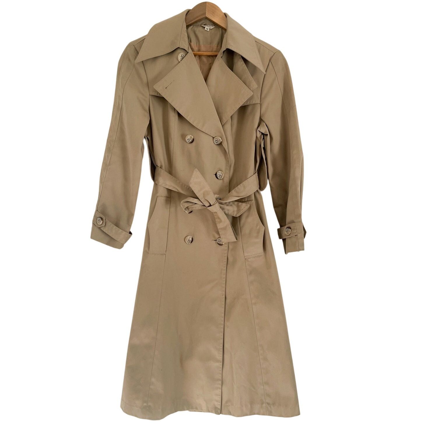 Sears 70's Vintage Sears Jr Bazaar Trenchcoat | Grailed