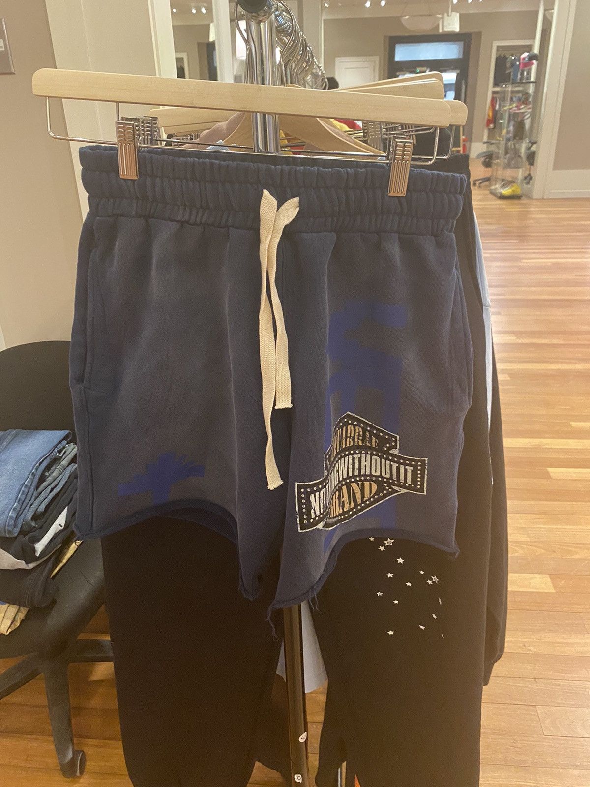 Vertabrae Vertebrae Harley Shorts | Grailed