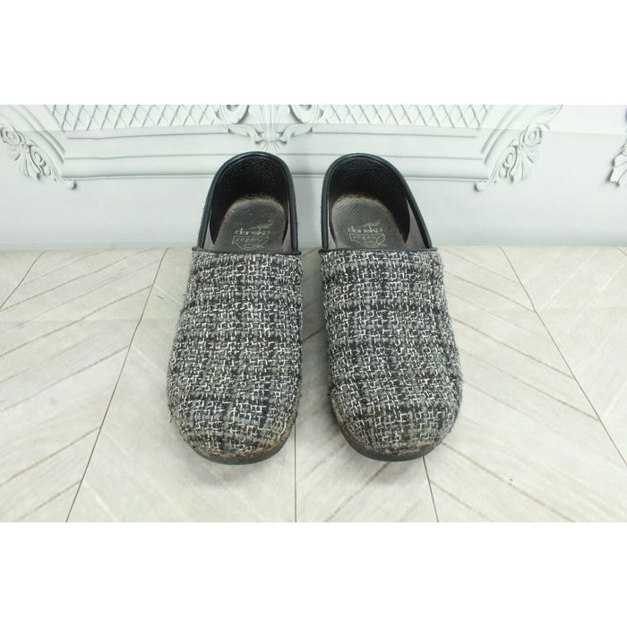 Dansko Dansko Womens Textured Knit Yarn Style Slip On Clog Shoe | Grailed