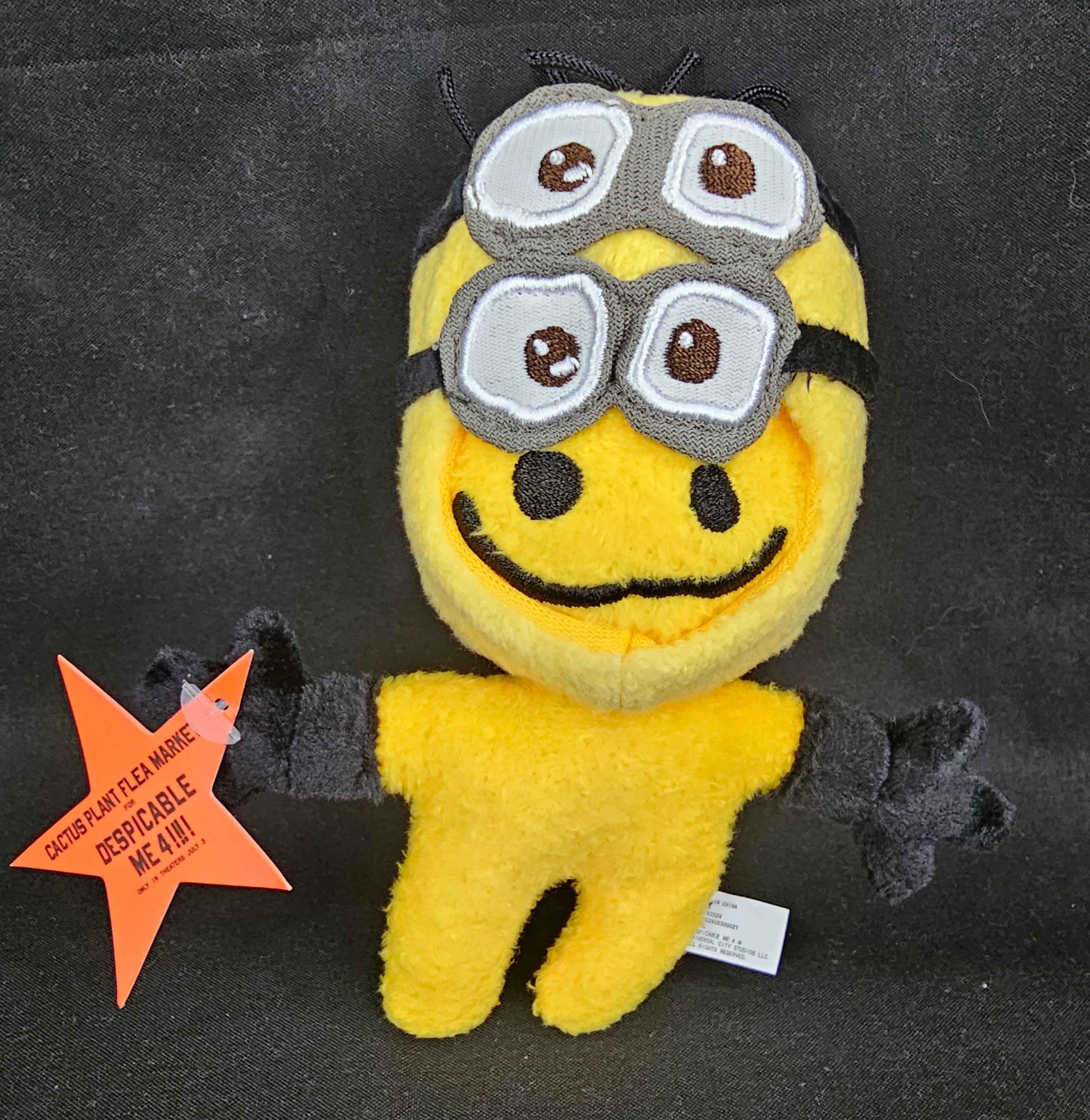 Cactus Plant Flea Market CPFM x Despicable Me 4 Minion Plush Toy BRAND ...