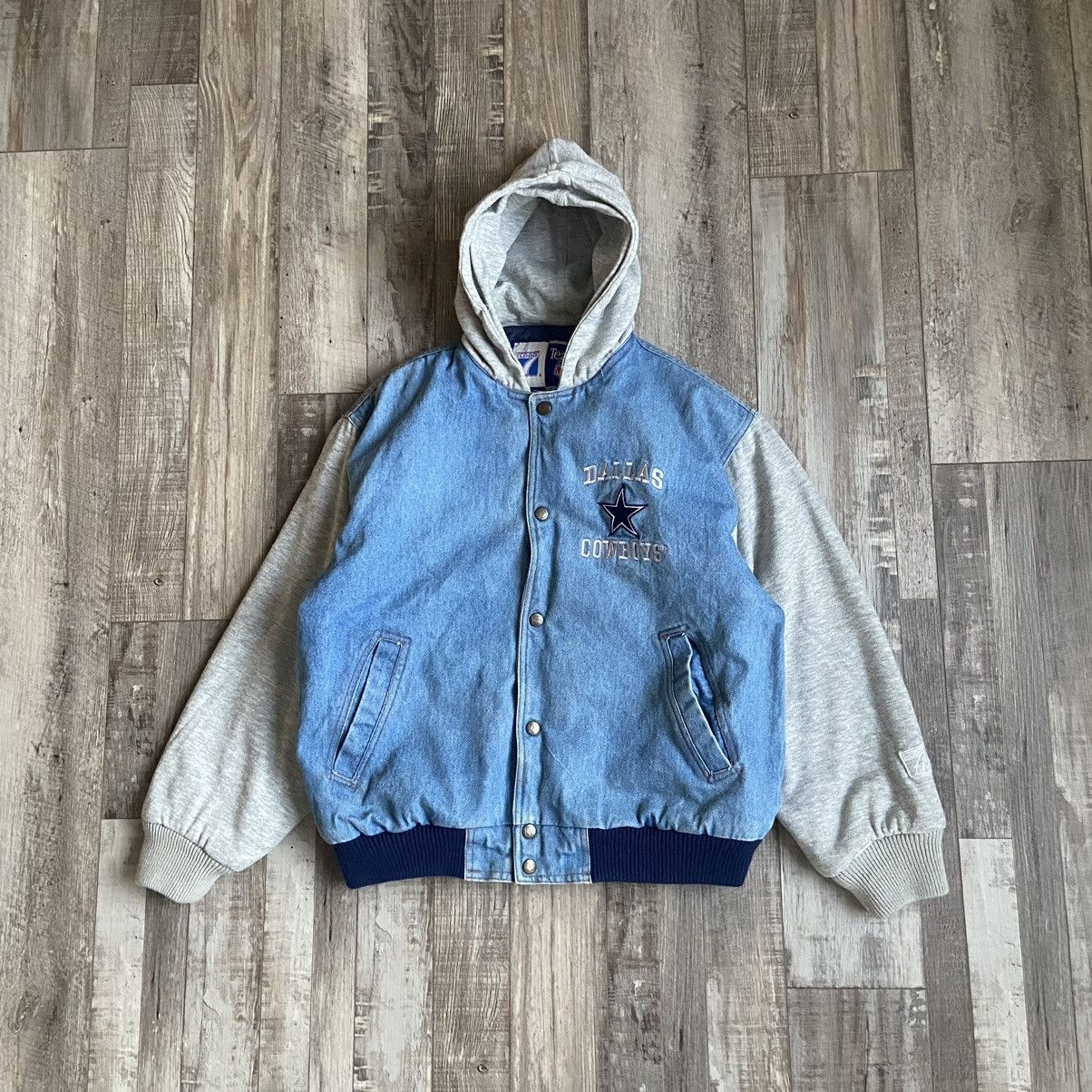 Logo 7 × NFL × Vintage Dallas cowboys embroidered jacket | Grailed