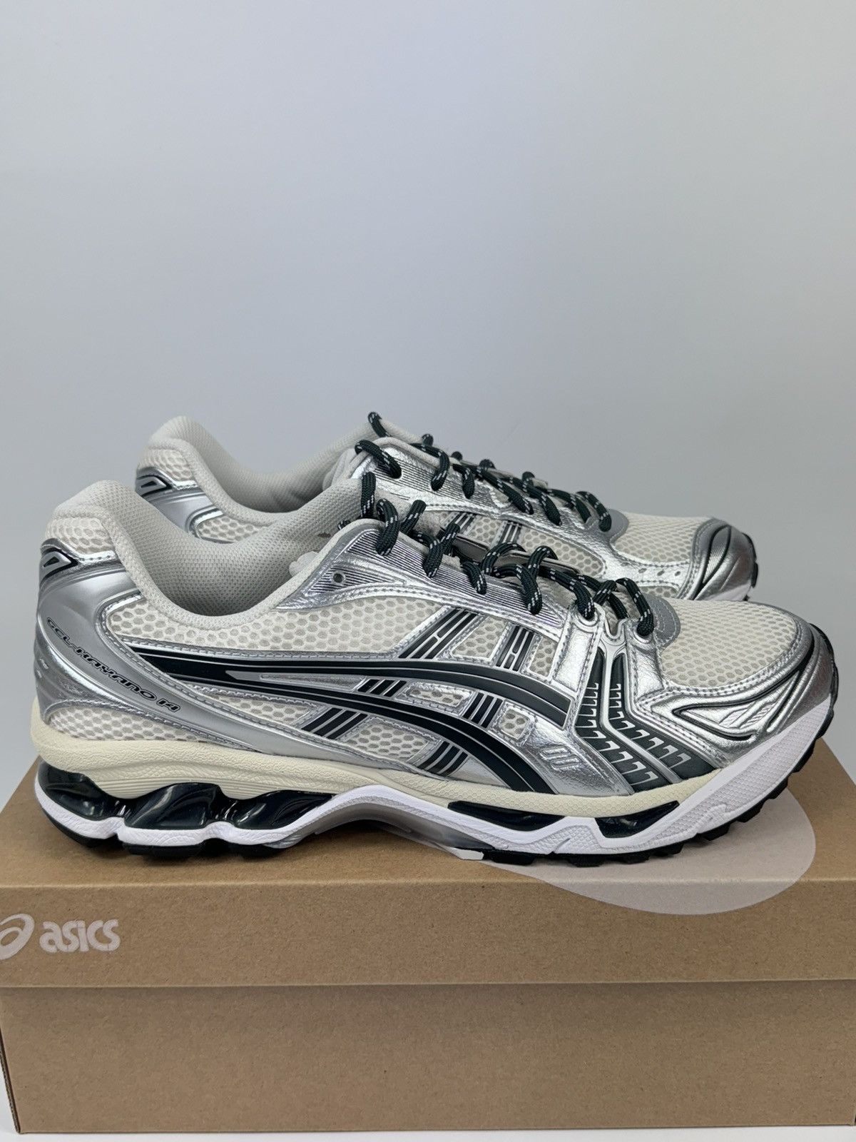 Asics ASICS X KITH GEL-KAYANO 14 SNEAKERS | Grailed