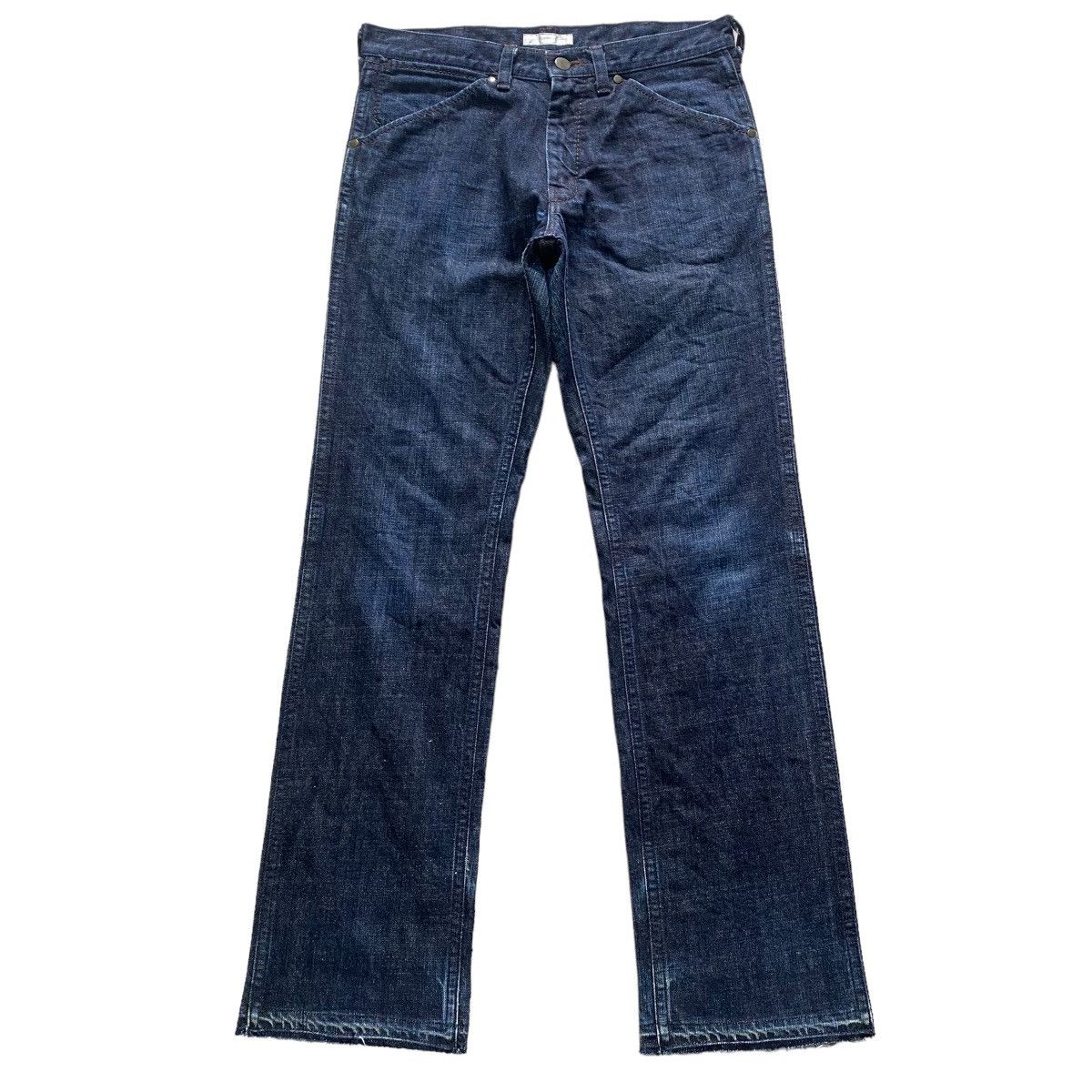 Number (N)ine AW02 Number Nine Denim Jeans 'Nowhere Man' | Grailed