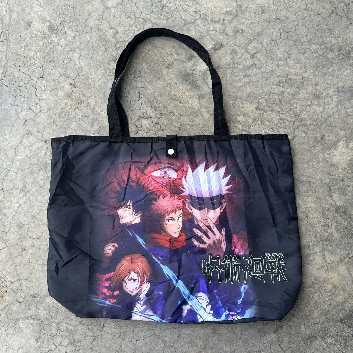Anime × Japanese Brand RARE‼️ JUJUTSU KAISEN ANIME BAG | Grailed