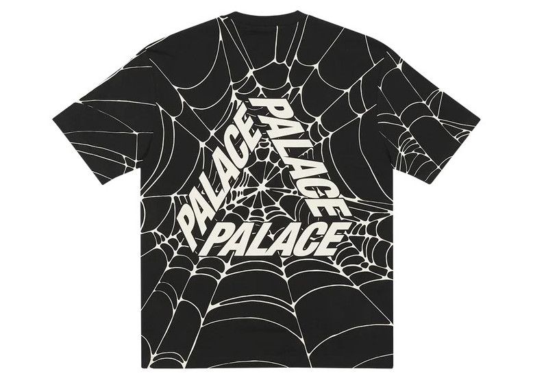 Palace Palace Tri-Web Tee Black • M | Grailed