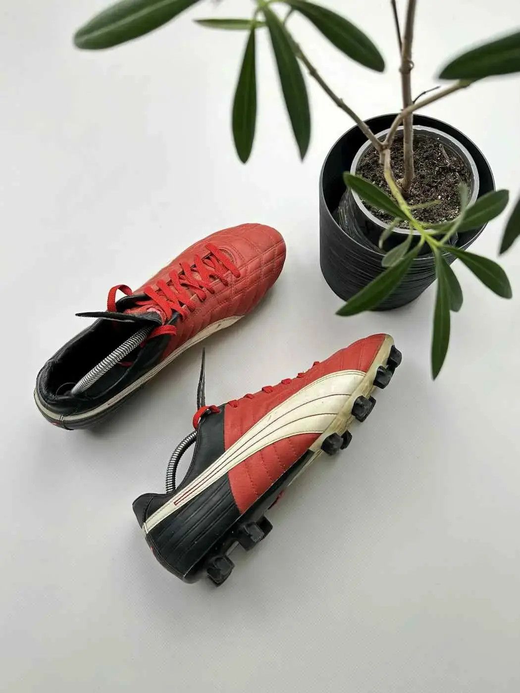 Puma Puma Vintage Leather Soccer Football Boots | Grailed