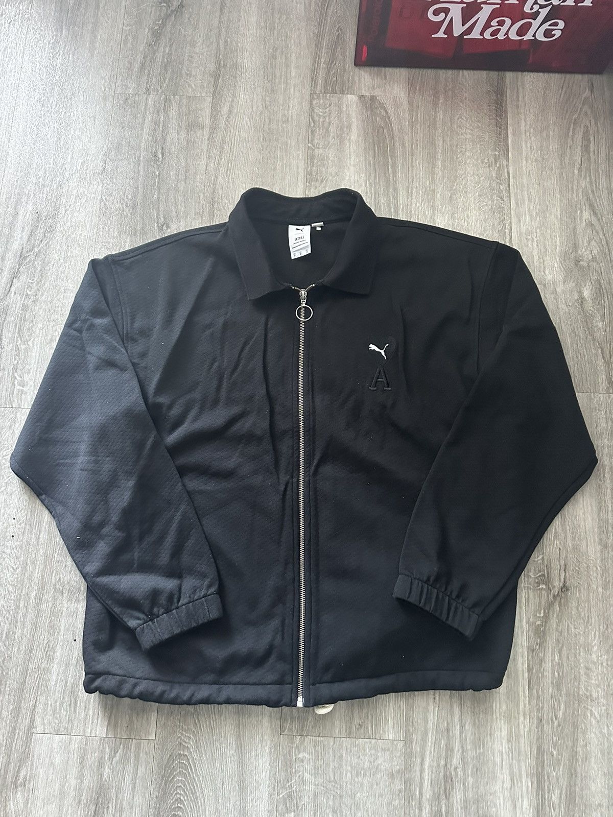 AMI Puma x Ami Paris Jacket | Grailed