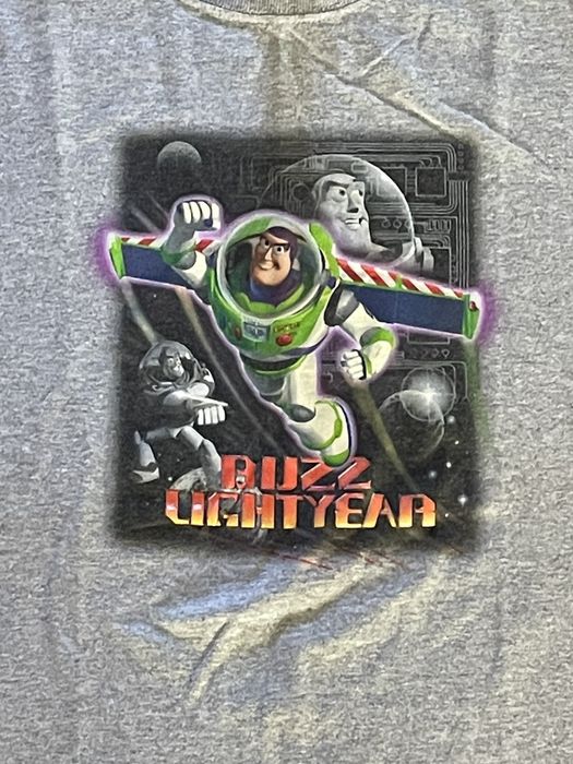Disney Vintage Buzz Lightyear TShirt | Grailed