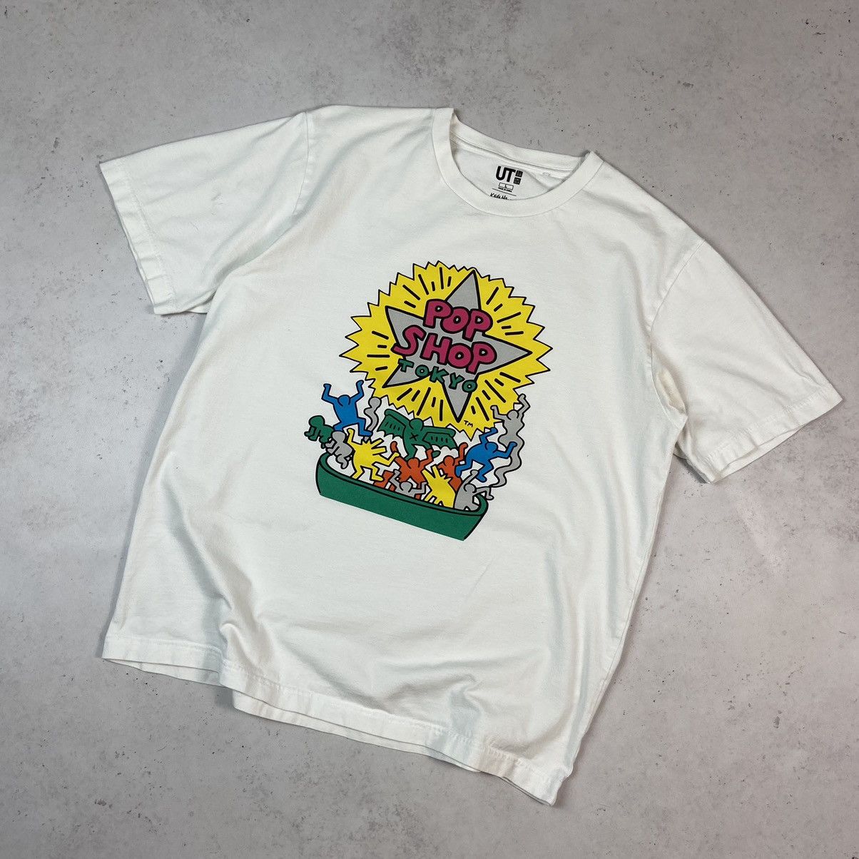 Uniqlo Very Rare Vintage Uniqlo Keith Haring Pop Shop Tokyo Y2K | Grailed