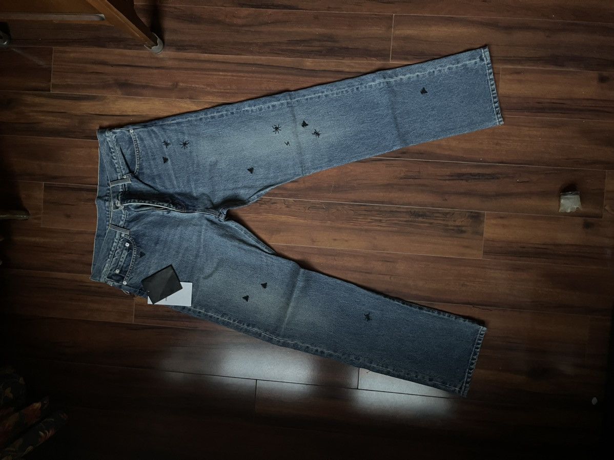 Jun Takahashi × Undercover Undercover SS24' "Bug" Denim | Grailed
