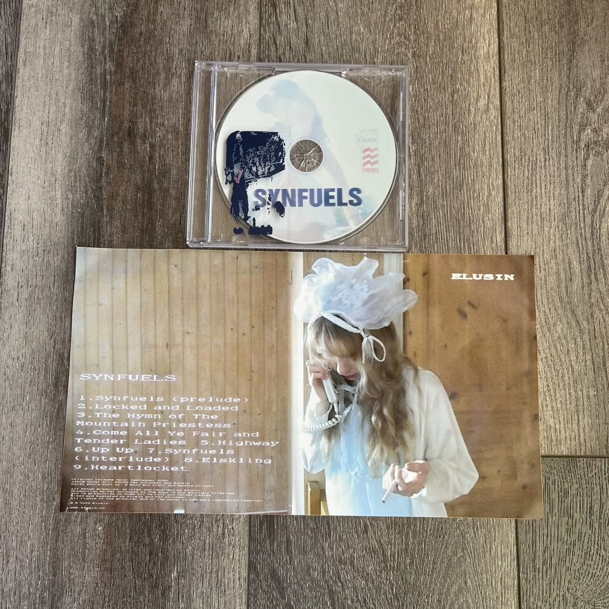 Drain Gang × Sad Boys Elusin - Synfuels CD + Poster Signed 1/100 ...