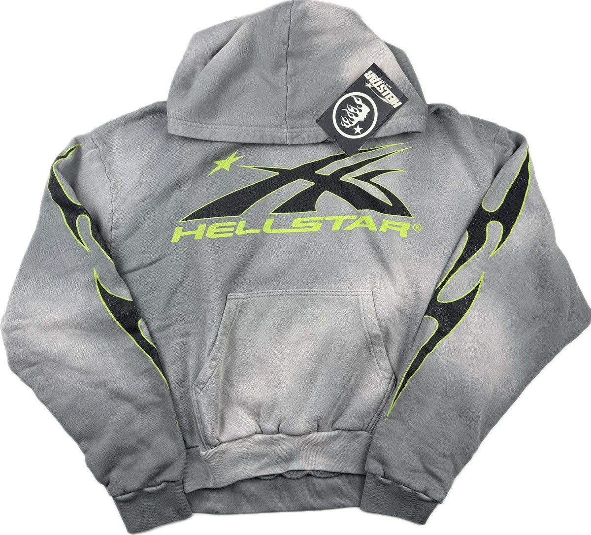 HELLSTAR Hellstar Sports Logo Hoodie | Grailed