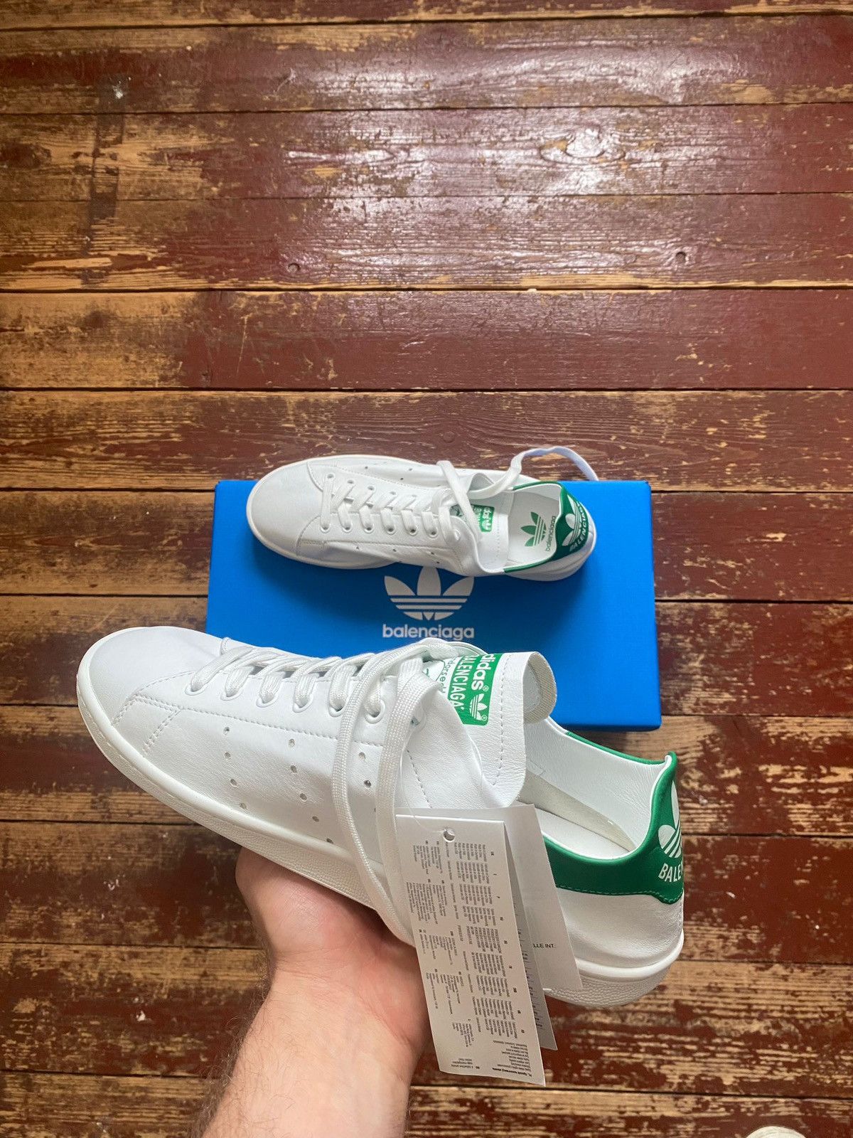 Adidas × Balenciaga Adidas Balenciaga Stan Smith | Grailed