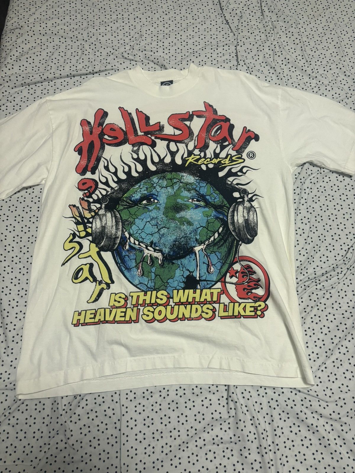 HELLSTAR Heaven on earth tee | Grailed