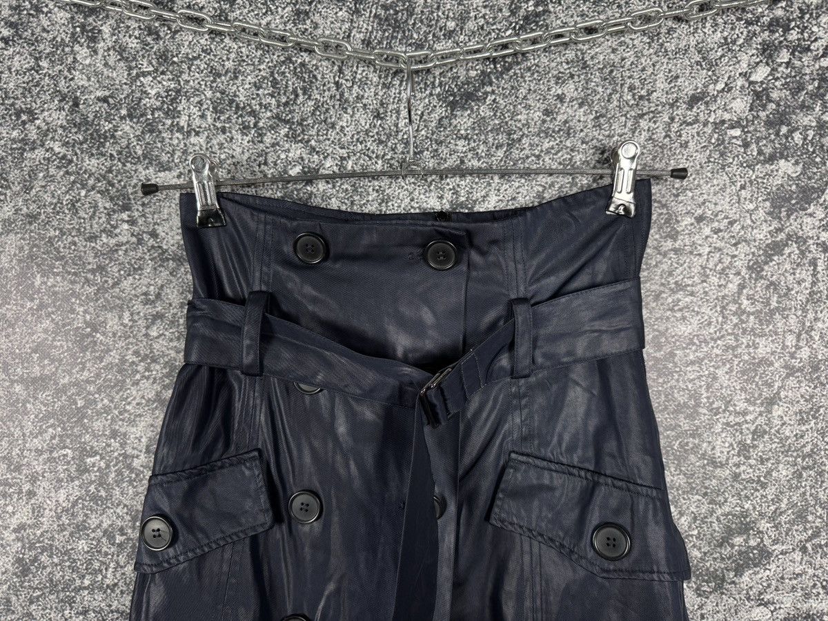Luxury × Sarah Pacini Designer Sarah Pacini Skirt Wint Belt Made in ...