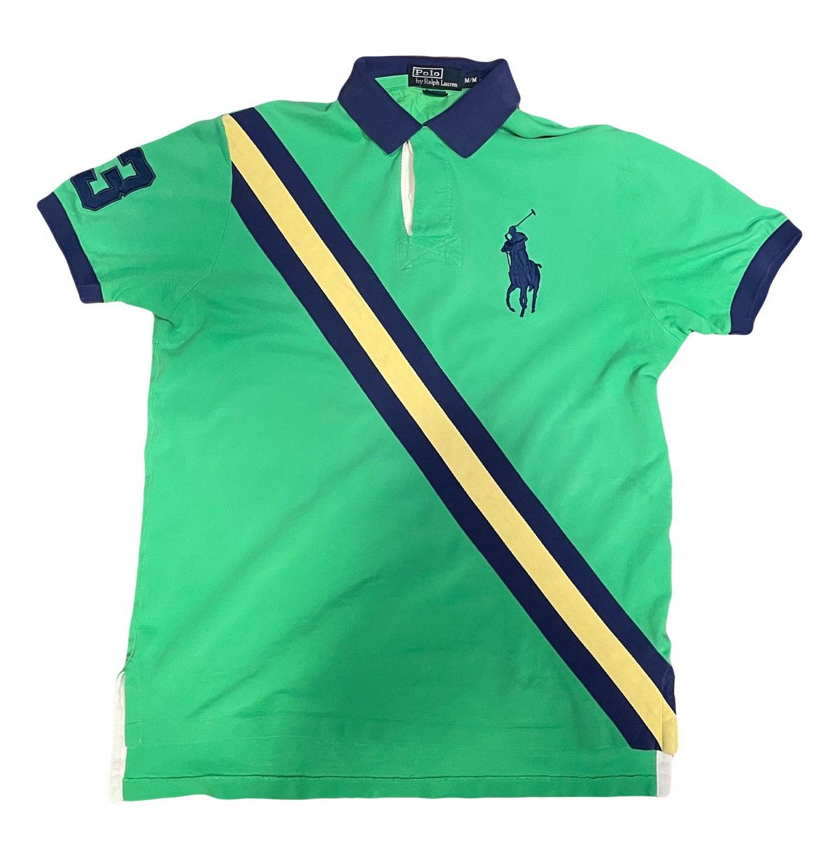 Polo Ralph Lauren × Ralph Lauren polo ralph lauren rugby striped chief ...