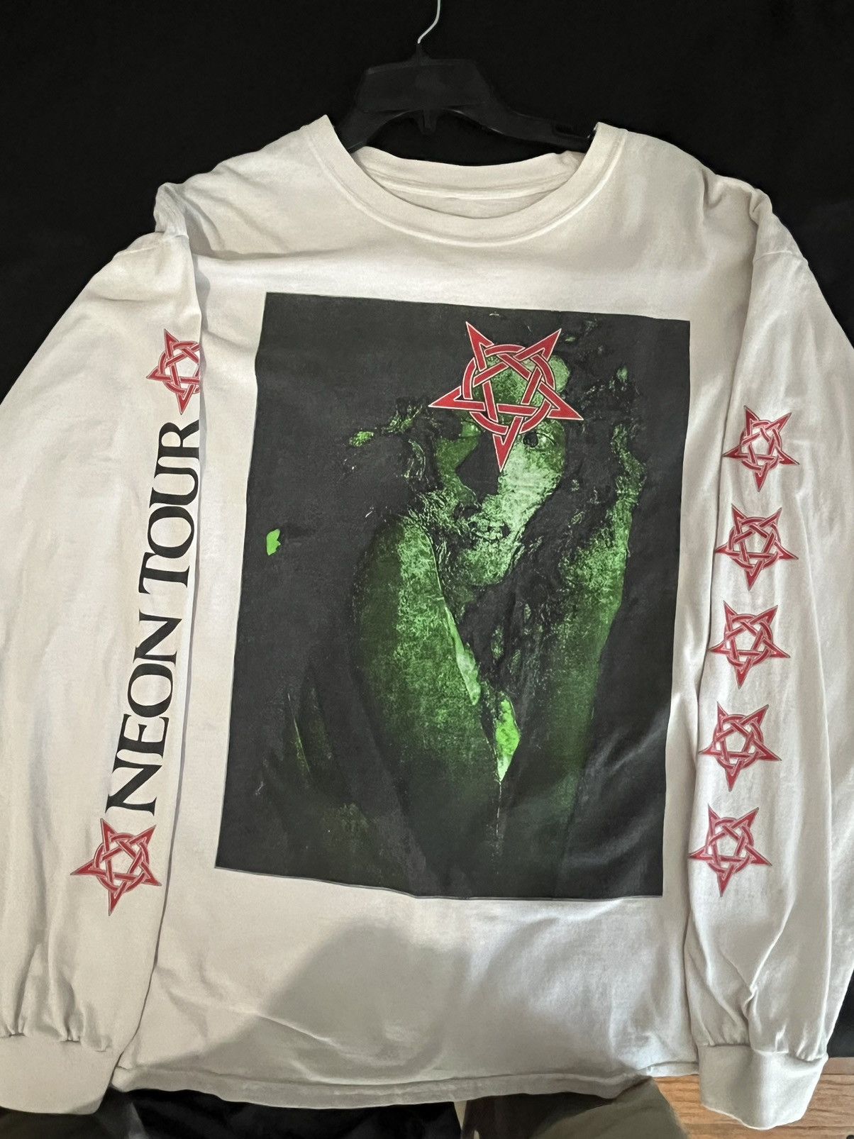 Vintage Playboi Carti Neon Tour Longsleeve | Grailed