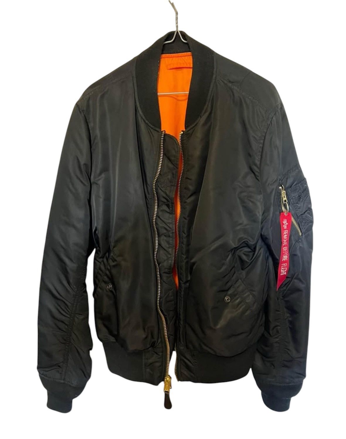 American Classics × Vintage 2000s MA1 NYLON BOMBER JACKET | Grailed