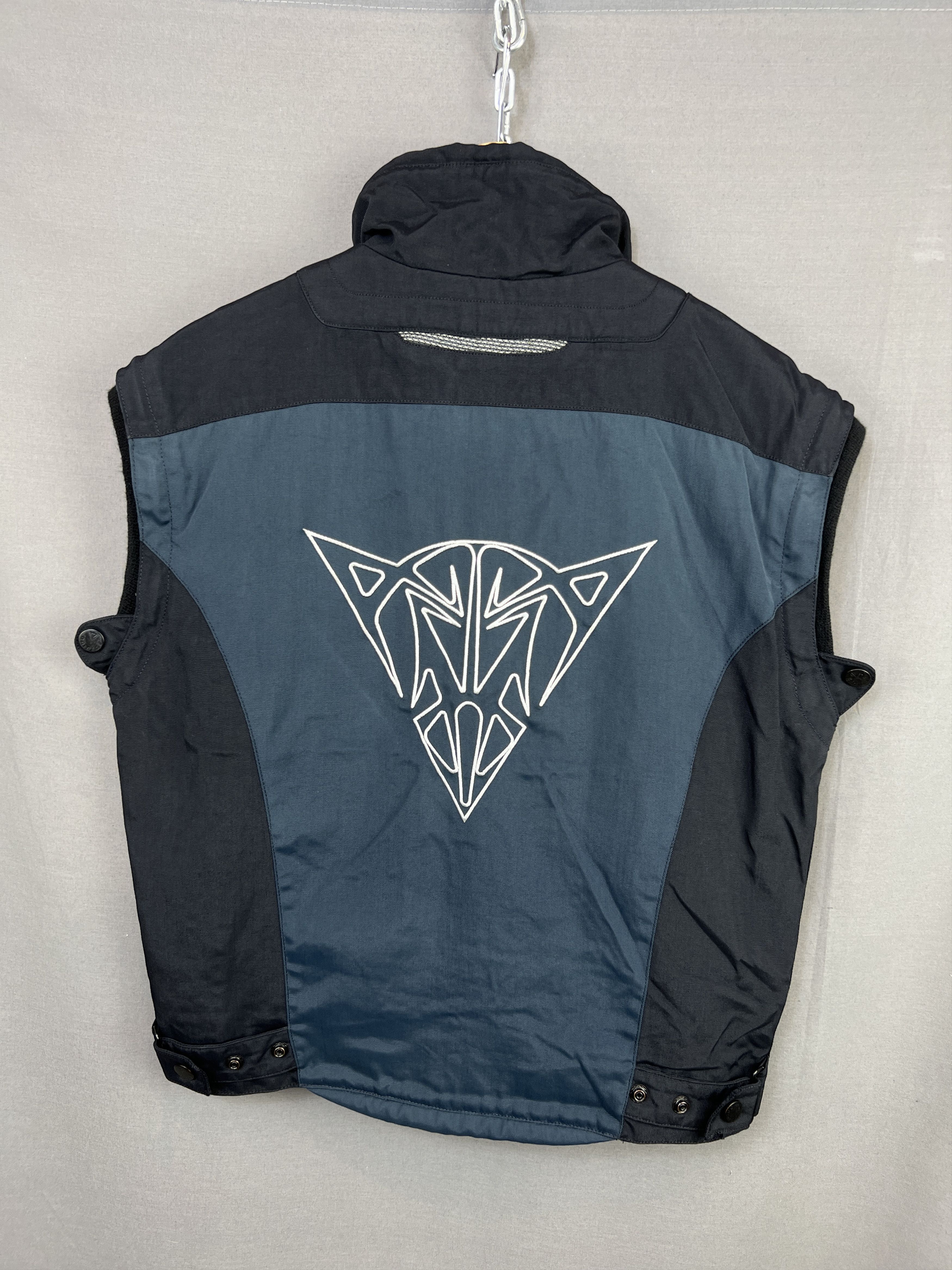 Dainese × Racing × Vintage Vintage Dainese Moto Collection Nylon Vest ...