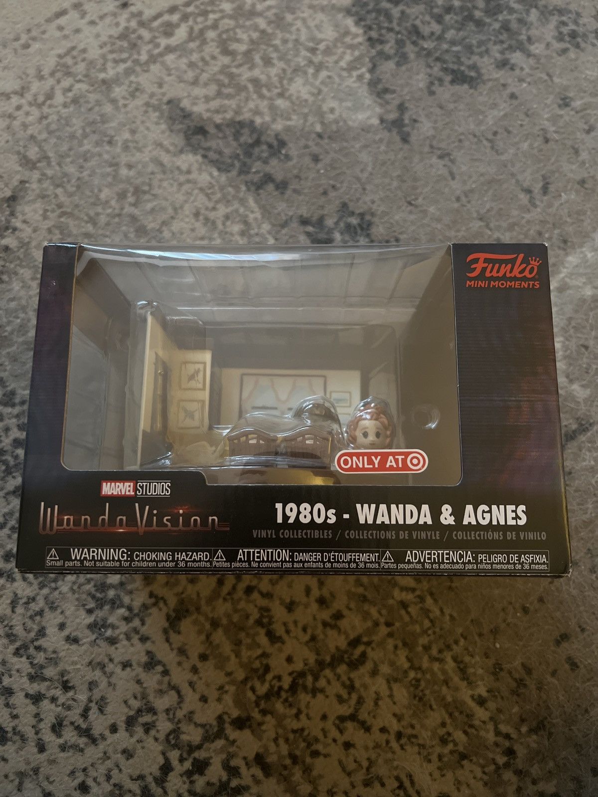 Disney × Marvel Comics Funko Mini Moments 1980s - Wanda & Agnes Vinyl ...