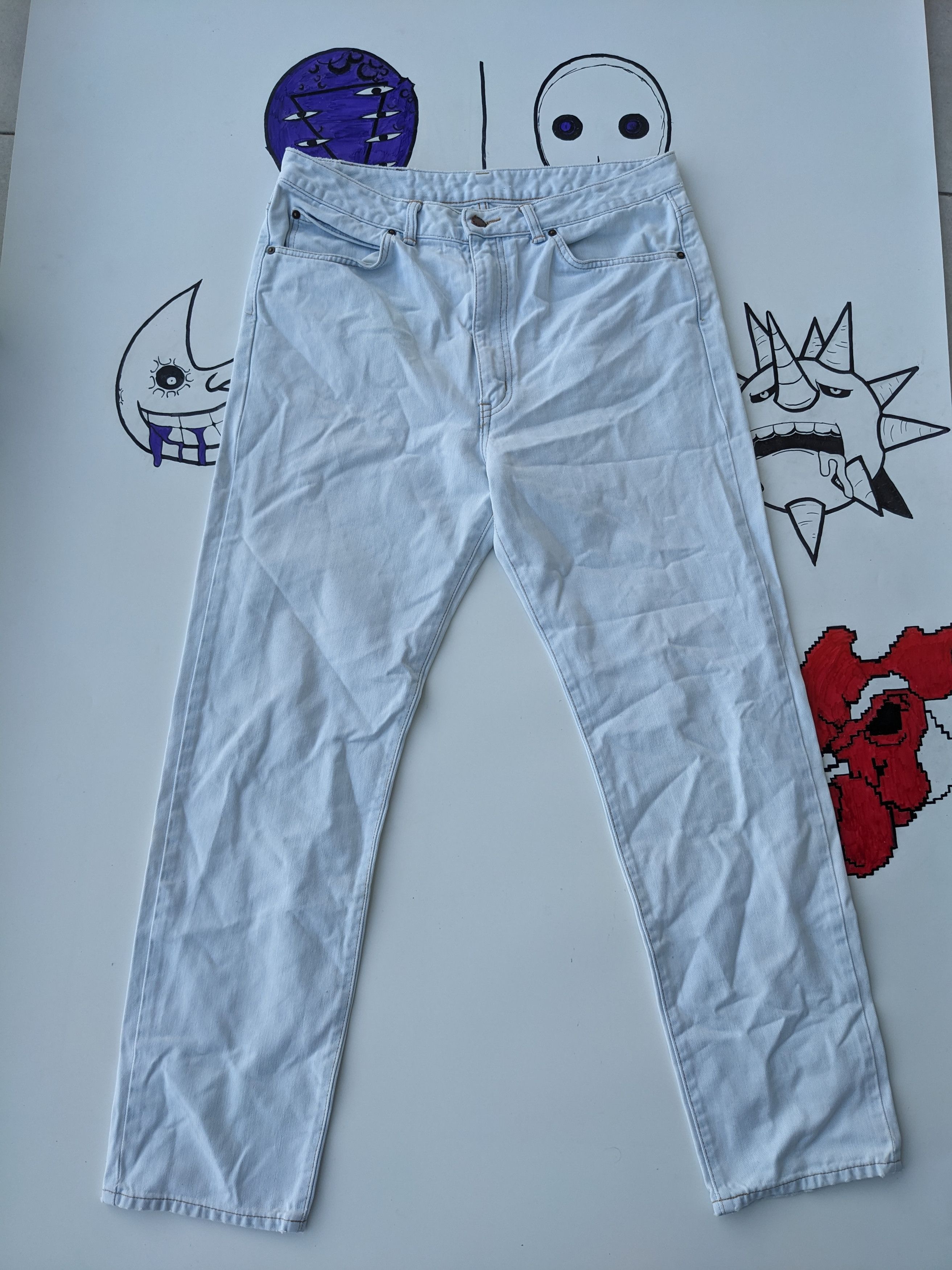 Edwin × Japanese Brand × Streetwear Edwin made in Japan light denim ...