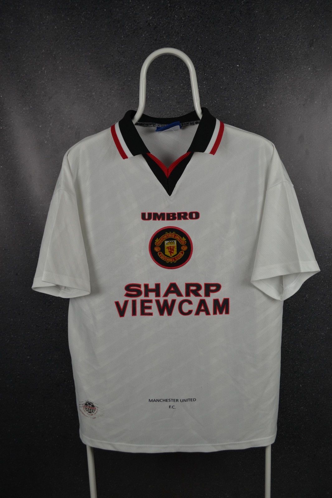 Vintage Manchester United 1997 Away Football Shirt Umbro Vintage | Grailed