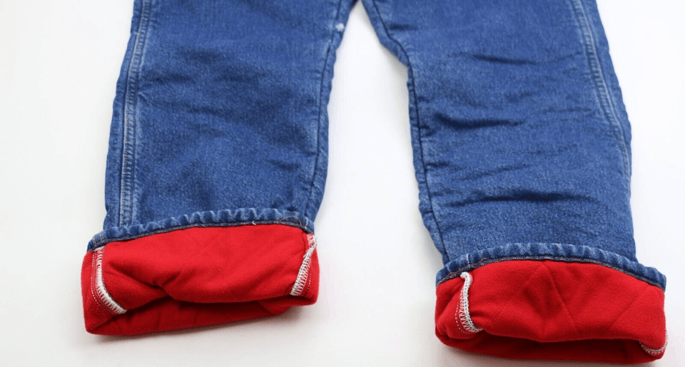 Wrangler Wrangler W38 L30 Rugged Wear Thermal Jeans Men`s IRREGULAR ...