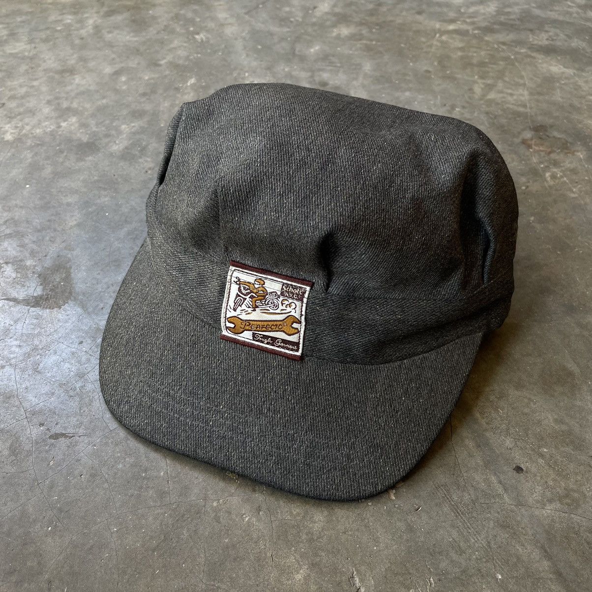 Vintage Schott bros nyc cap | Grailed