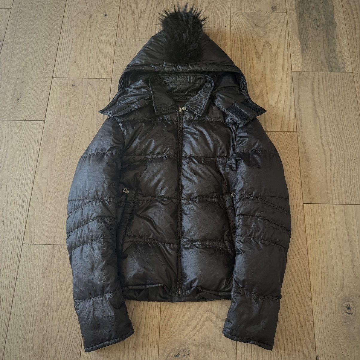 Prada Prada FW08 Mohawk down jacket | Grailed